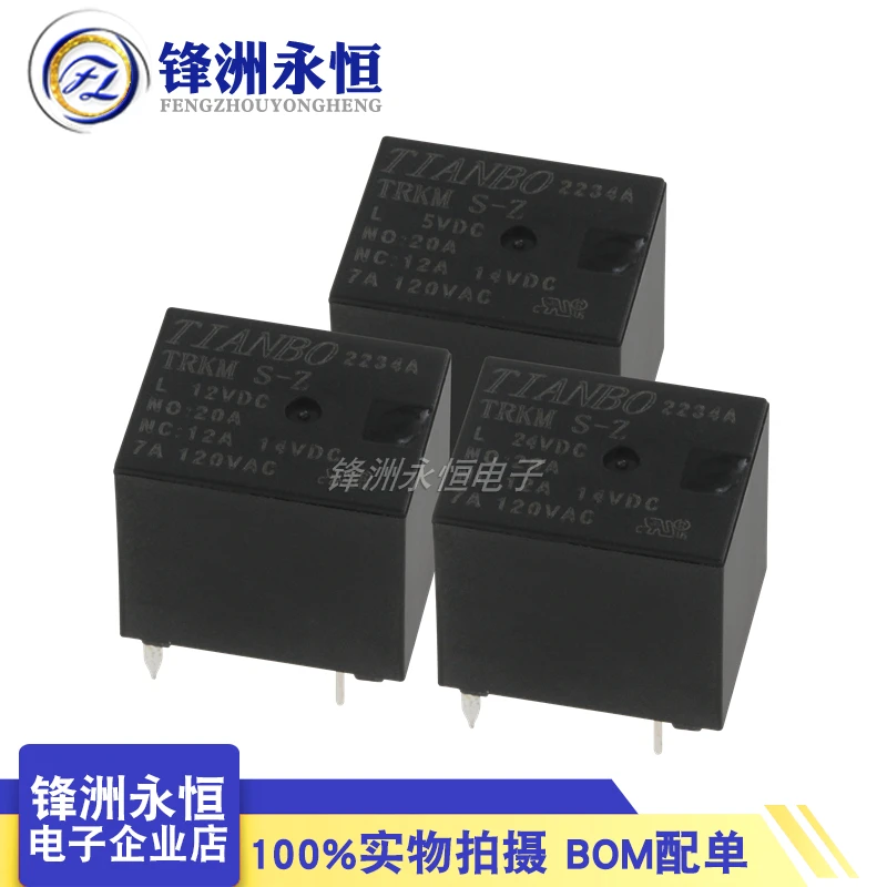 5pcs/lot New original relay TRKM S Z L 5VDC TRKM S Z L 12VDC TRKM S Z L ...