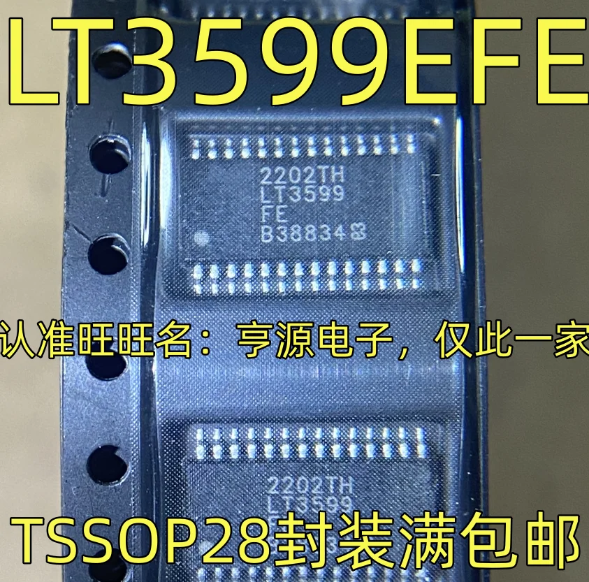 LT3599EFE-Power-LED-Driver-Chip-IC-TSOP-28-package-LT3599FE-quality ...