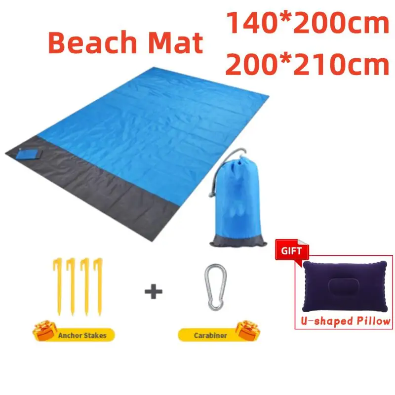 Waterproof-Outdoor-Beach-Blanket-Portable-Picnic-Mat-Camping-Ground-Mat ...