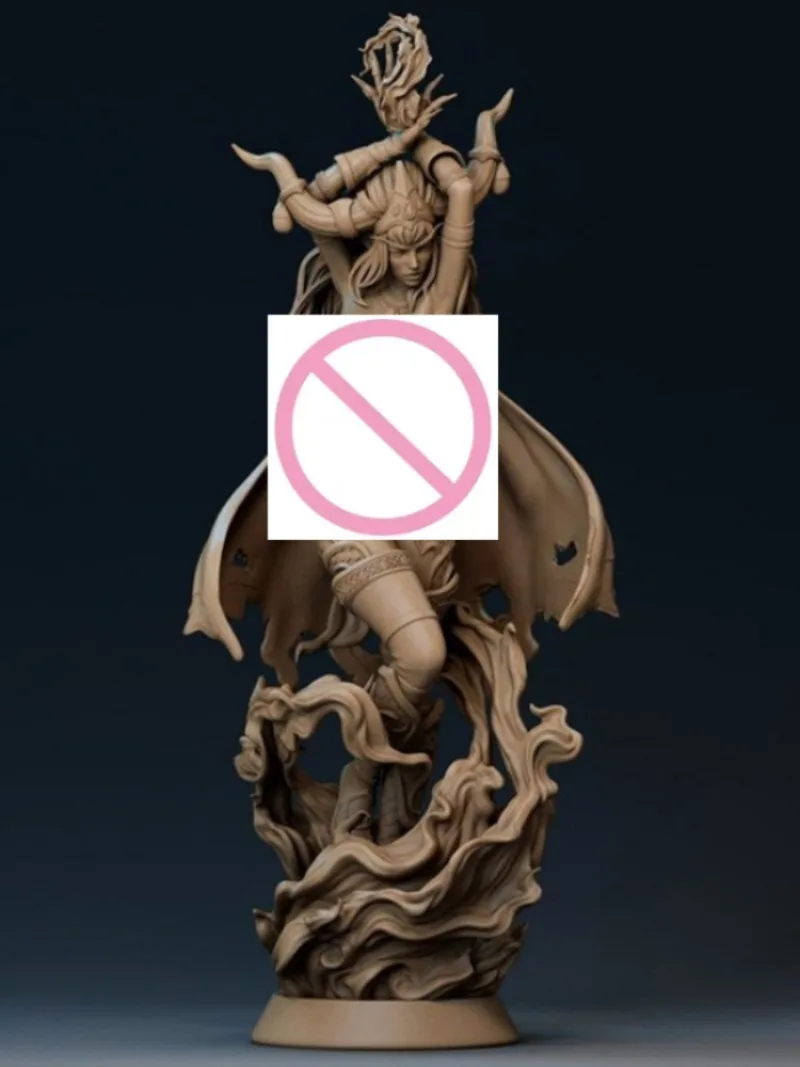 1-24-Resin-Figure-Model-Kit-Fantasy-Game-Hobby-Miniature-Diorama-Statue ...