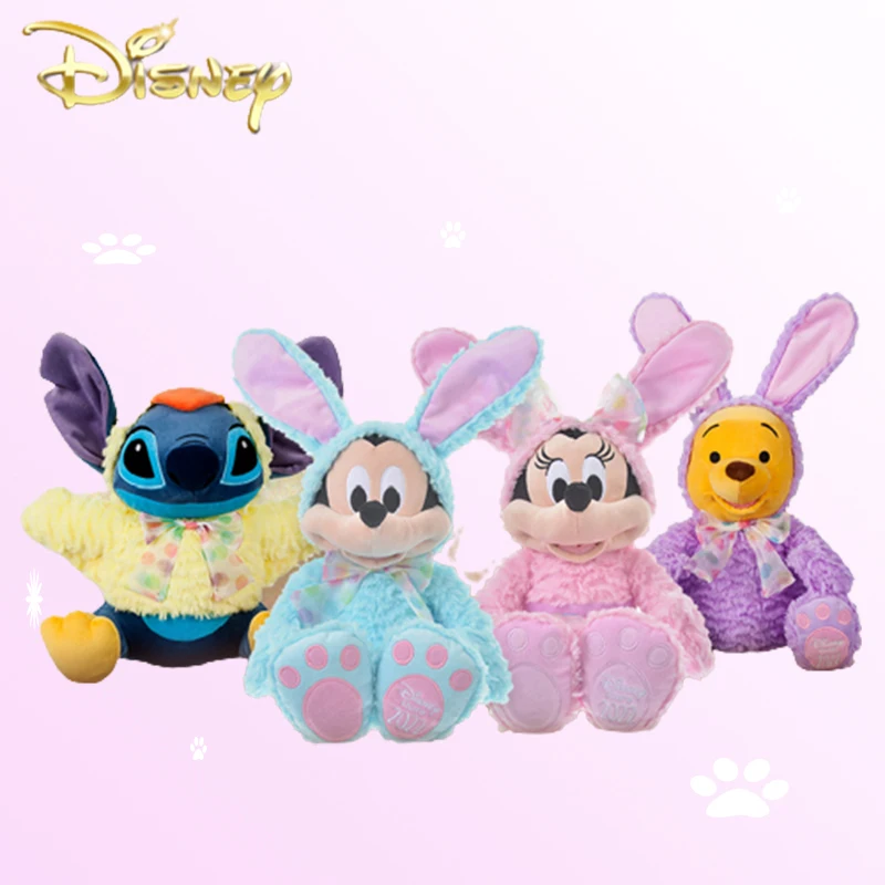 Peluche Disney Mickey Mouse Minnie Winnie L'ourson, Jouet En Peluche, Personnage De Dessin Animé ...