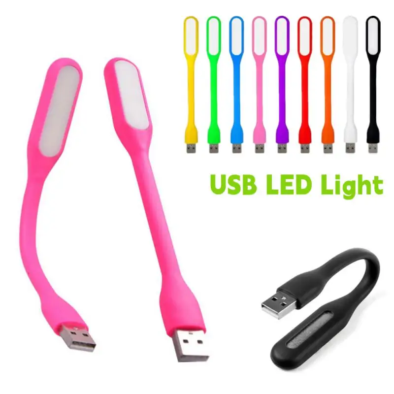USB LED Light Soft Eyes Protection Book Lights Night Light Computer ...