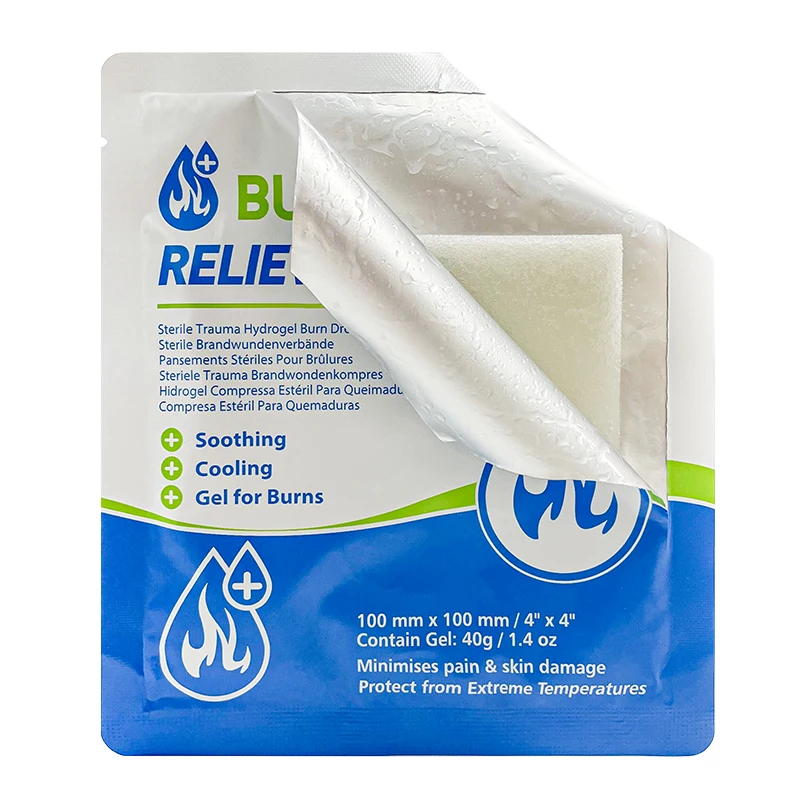 Rescue-Emergency-Burn-Dressing-Burn-Care-Gel-Sunburn-Gel-Cooling ...