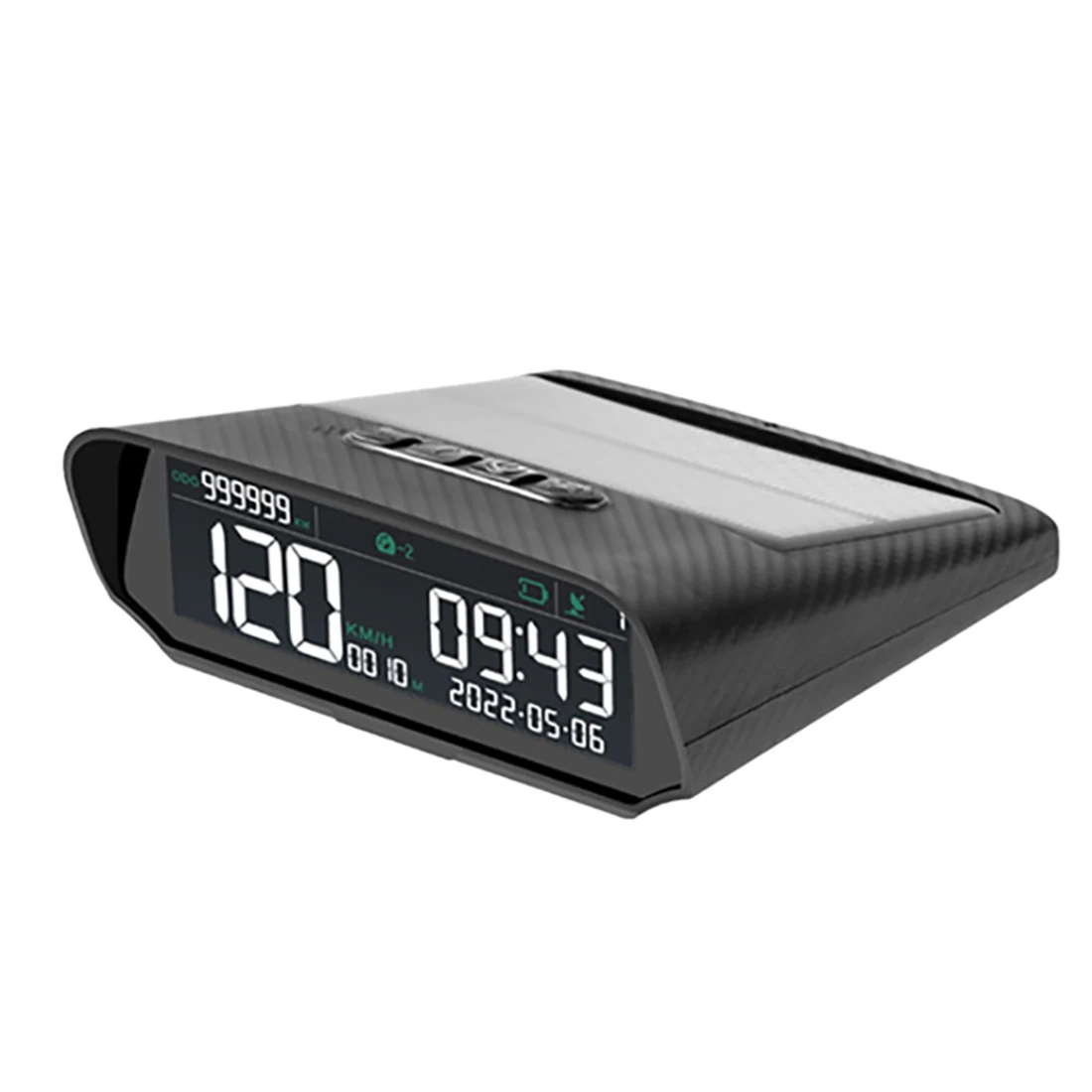 Universal-Solar-Car-HUD-Multifunction-Smart-Digital-Meter-Vehicle-GPS ...