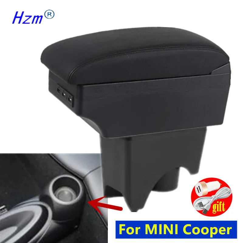 For-MINI-Cooper-Armrest-box-For-MINI-Cooper-Countryman-Car-Armrest-Box ...