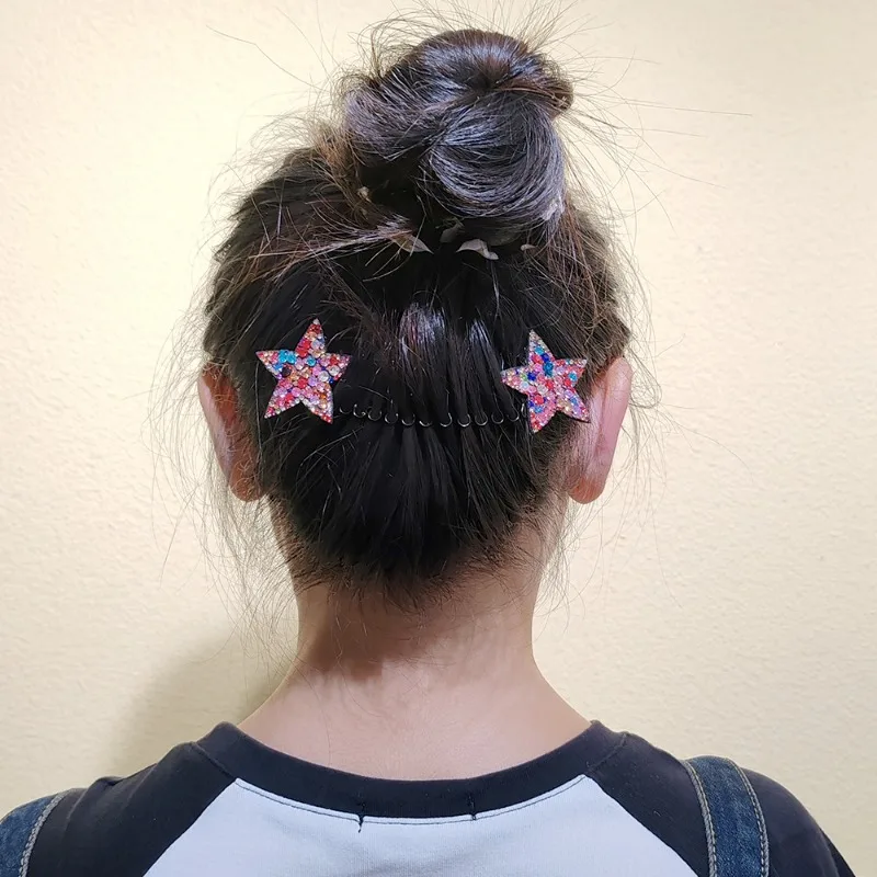Star Hair Designs For Girls