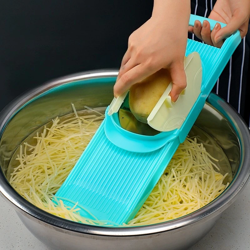 Portable Vegetable Grater Potato Slicer Multifunctional Korean Carrot ...