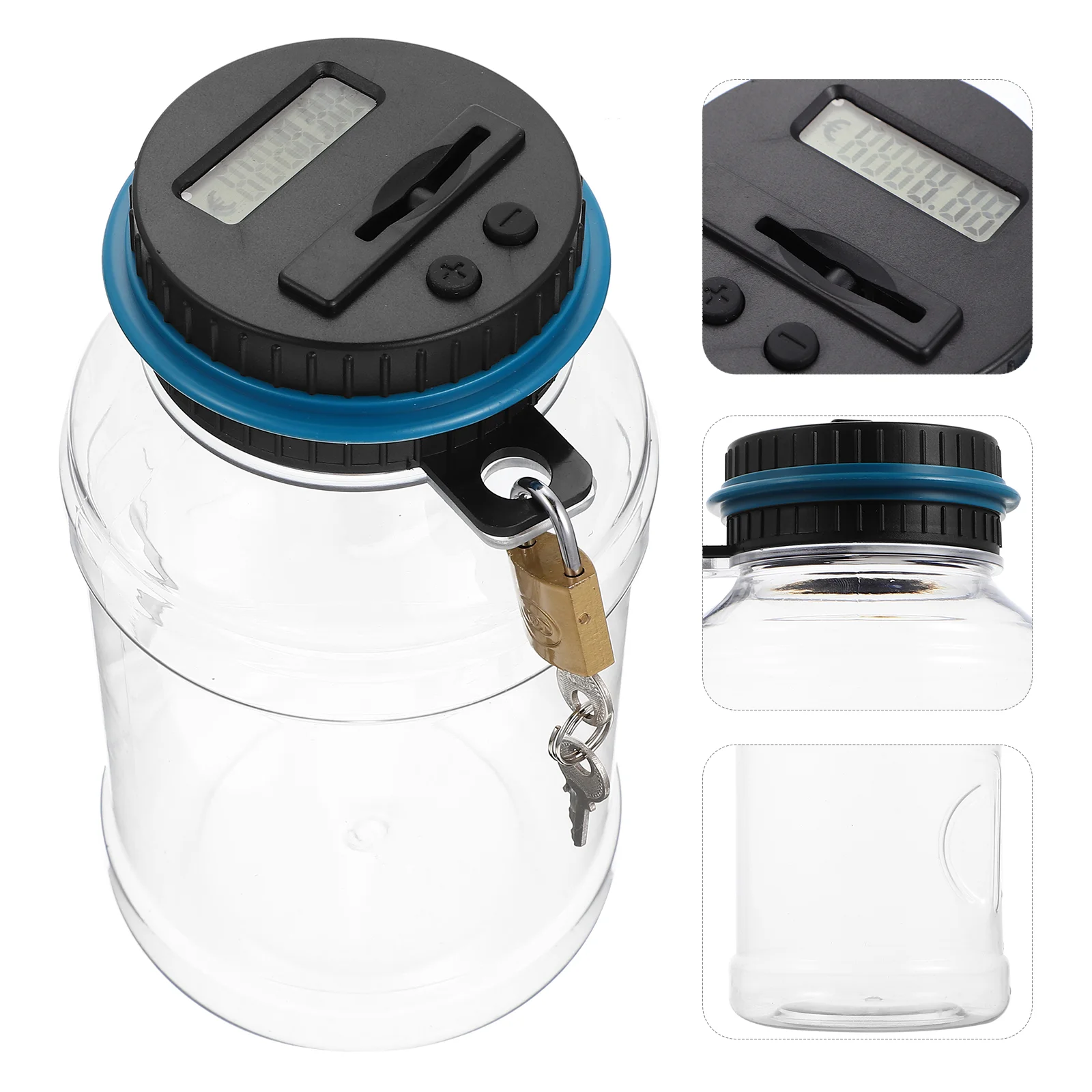 Lockable-Digital-Display-Clear-Counter-Bank-Creative-Birthday-Gift ...