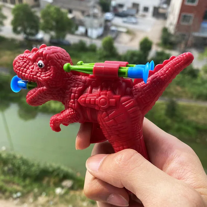 Cartoon-Mini-Dinosaur-Soft-Bullet-Gun-Plastic-Toy-Pistol-Boys-Indoor ...