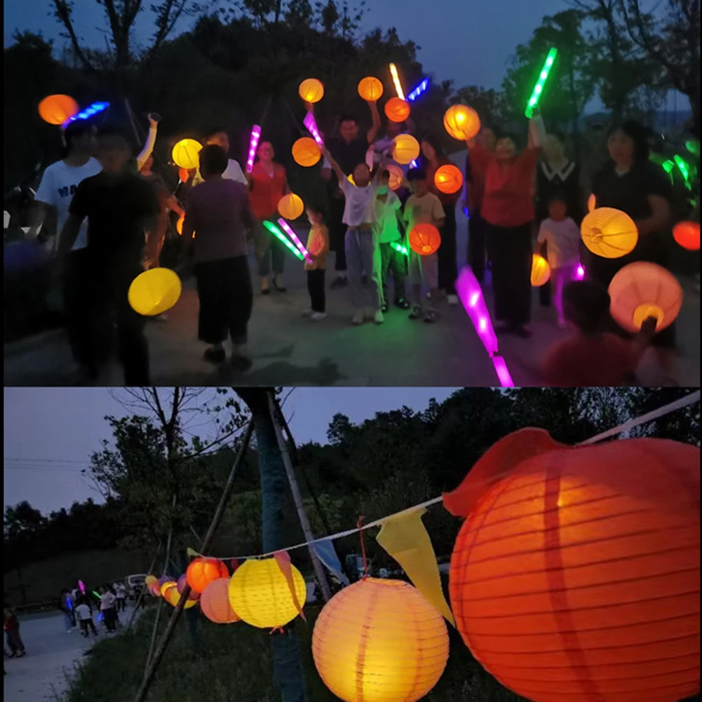 Paper Glow Stick Lantern