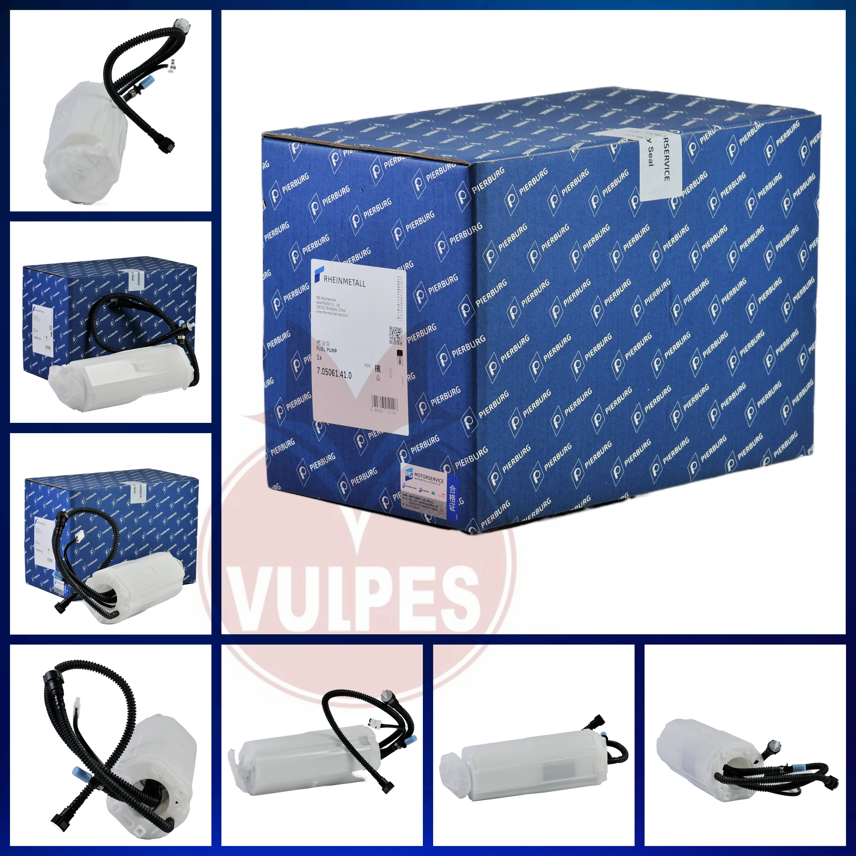 Gasoline-Pump-Assembly-Right-Side-PIERBURG-7-05061-41-For-VW-AUDI-OEM ...