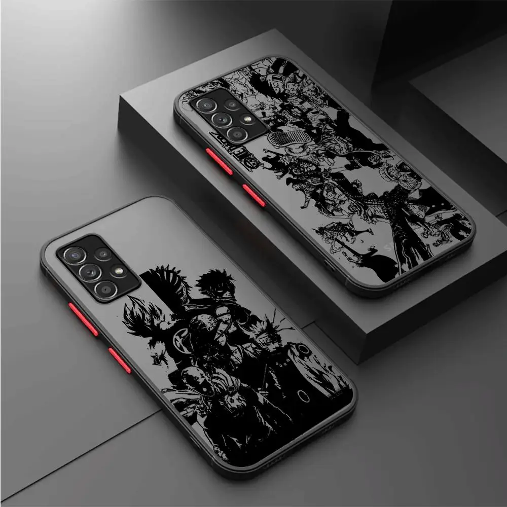 Anime O-One Piece Case for Samsung Galaxy A52 A72 A12 A13 A14 A21s A22 ...