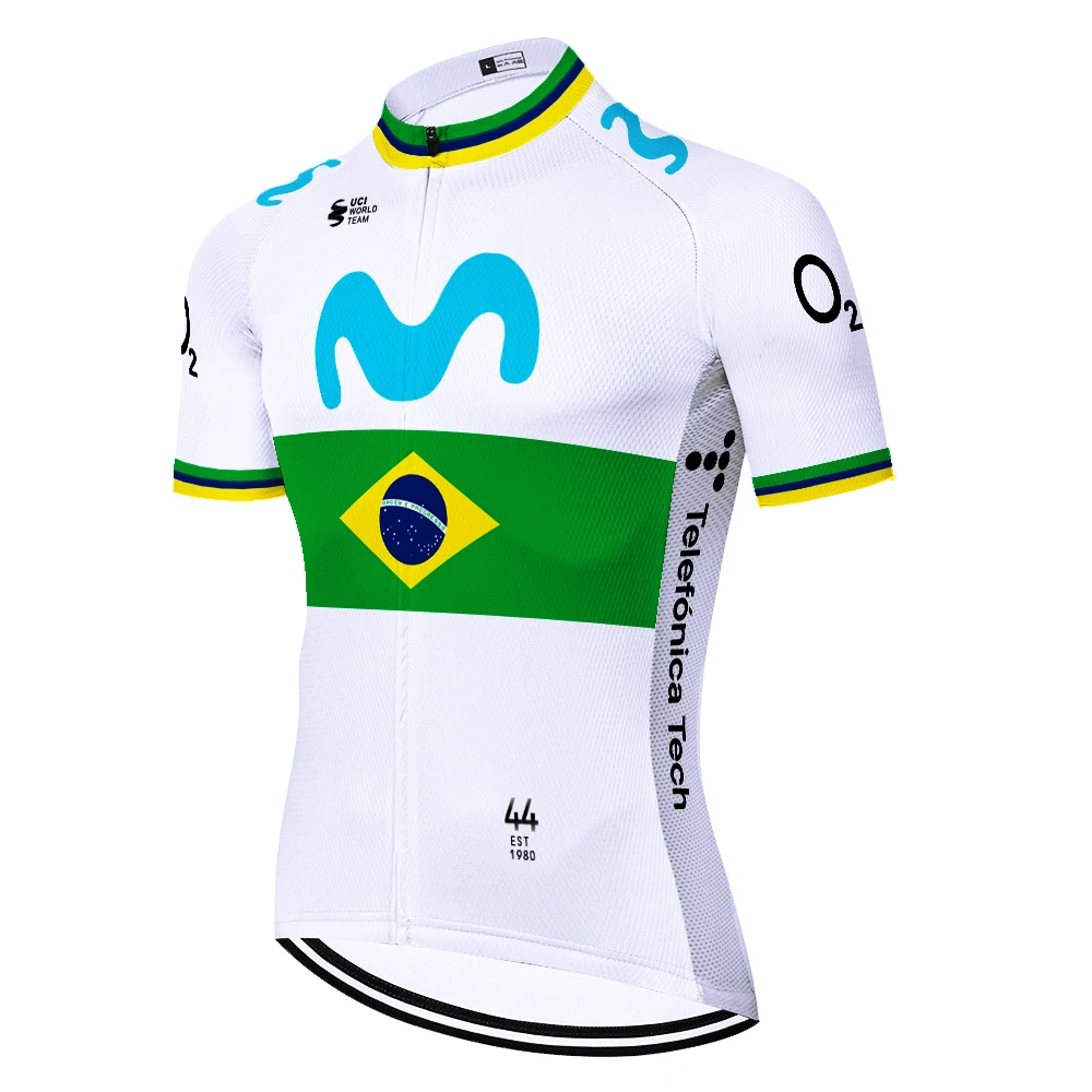 Movistar Cycling Jersey 2023 | Movistar Team Cycling 2023 | Racing ...