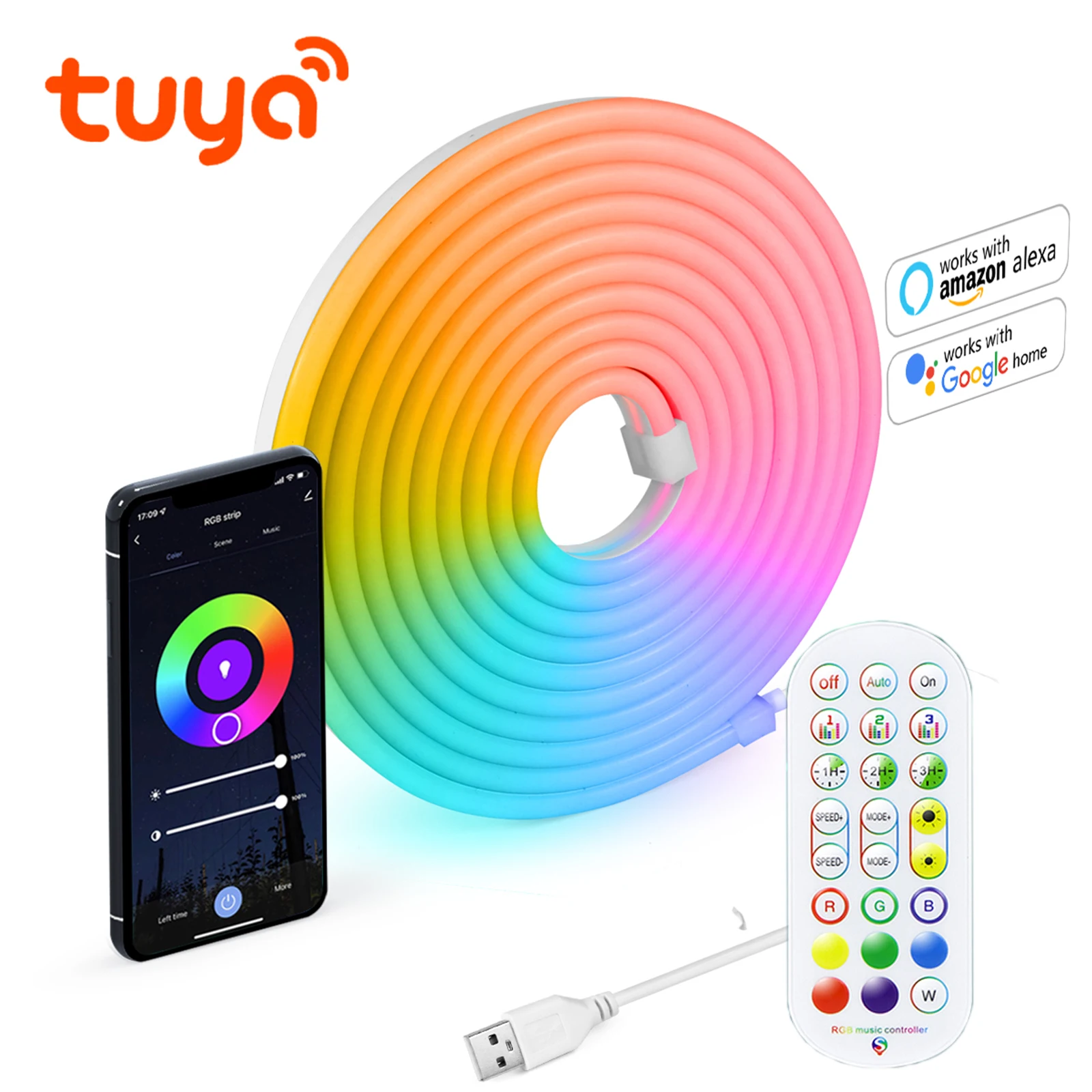 Tuya-Smart-Life-Neon-Strip-Light-DC5V-USB-RGB-Flexible-Led-Neon-Tape ...