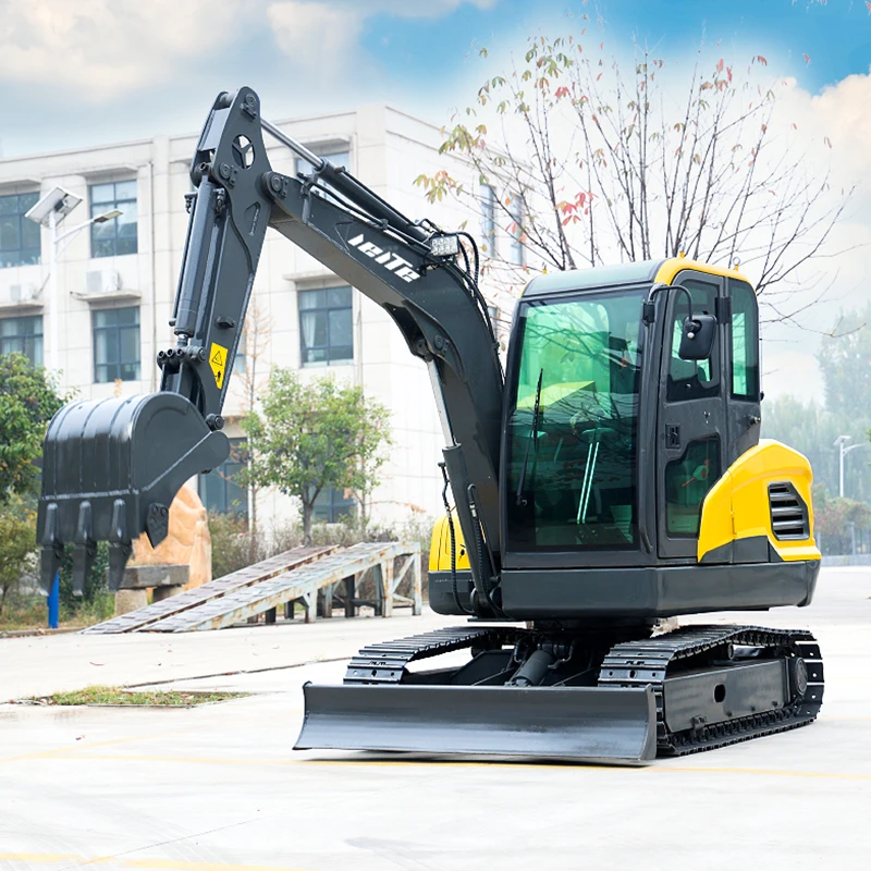 China Leite Mini Excavator 4ton Manufacturer Agricultural Machinery 1 2 ...
