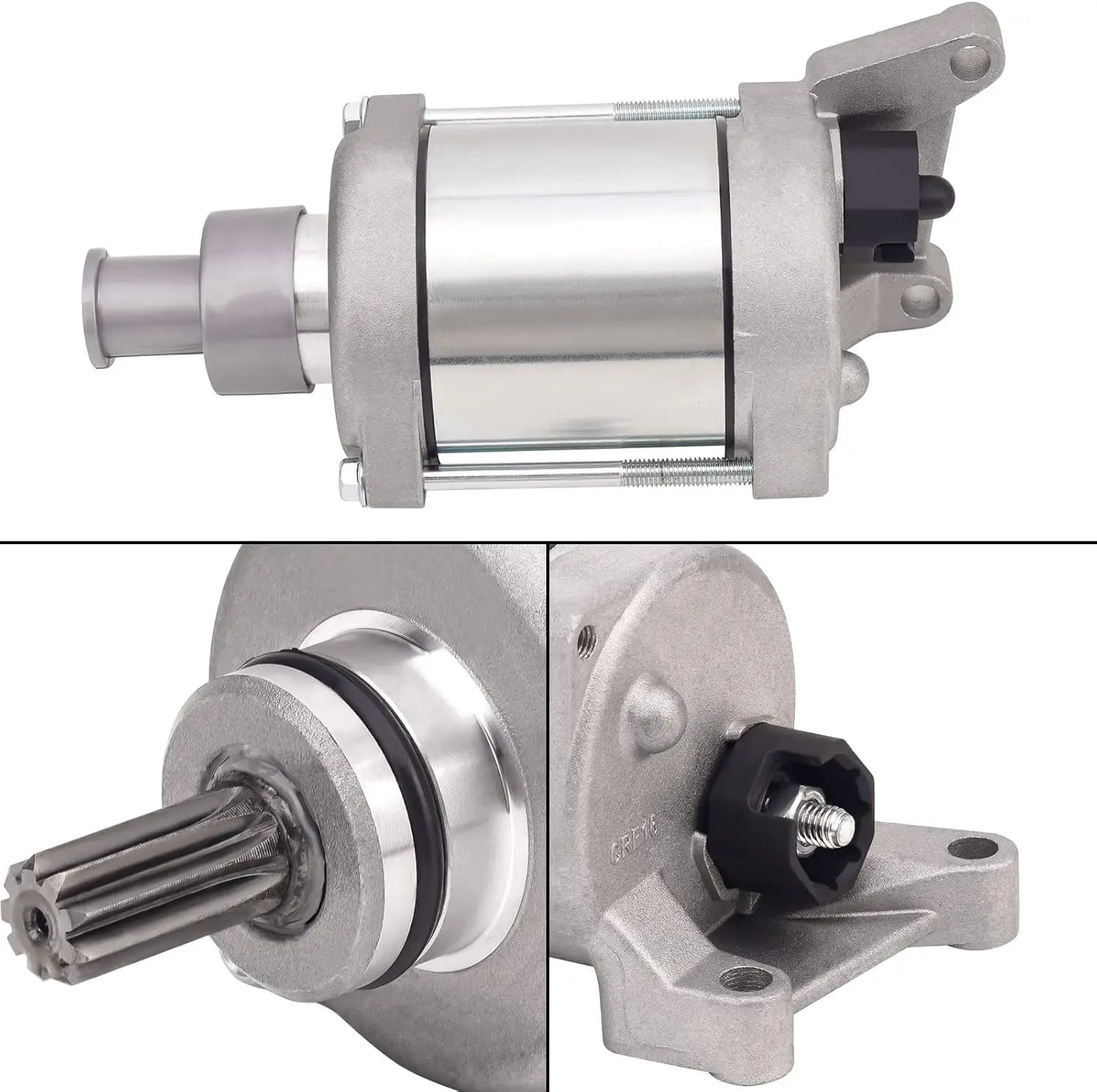 Starter Motor 18P-81890-00-00 Fit For Yamaha YFZ450 YFZ450R Special ...