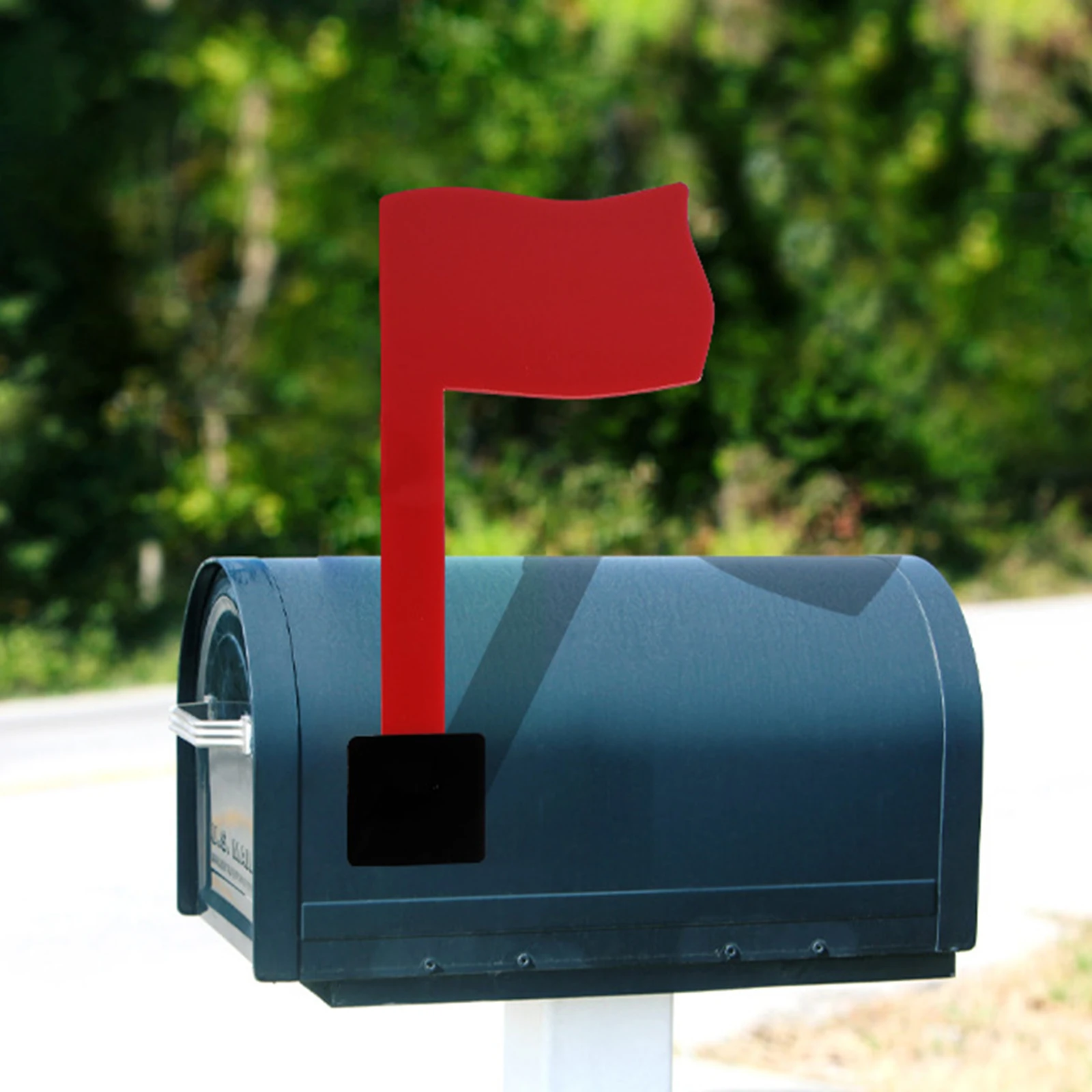 Universal-Mailbox-Flag-Red-Postal-Flags-Weather-Resistant-Easy-to ...