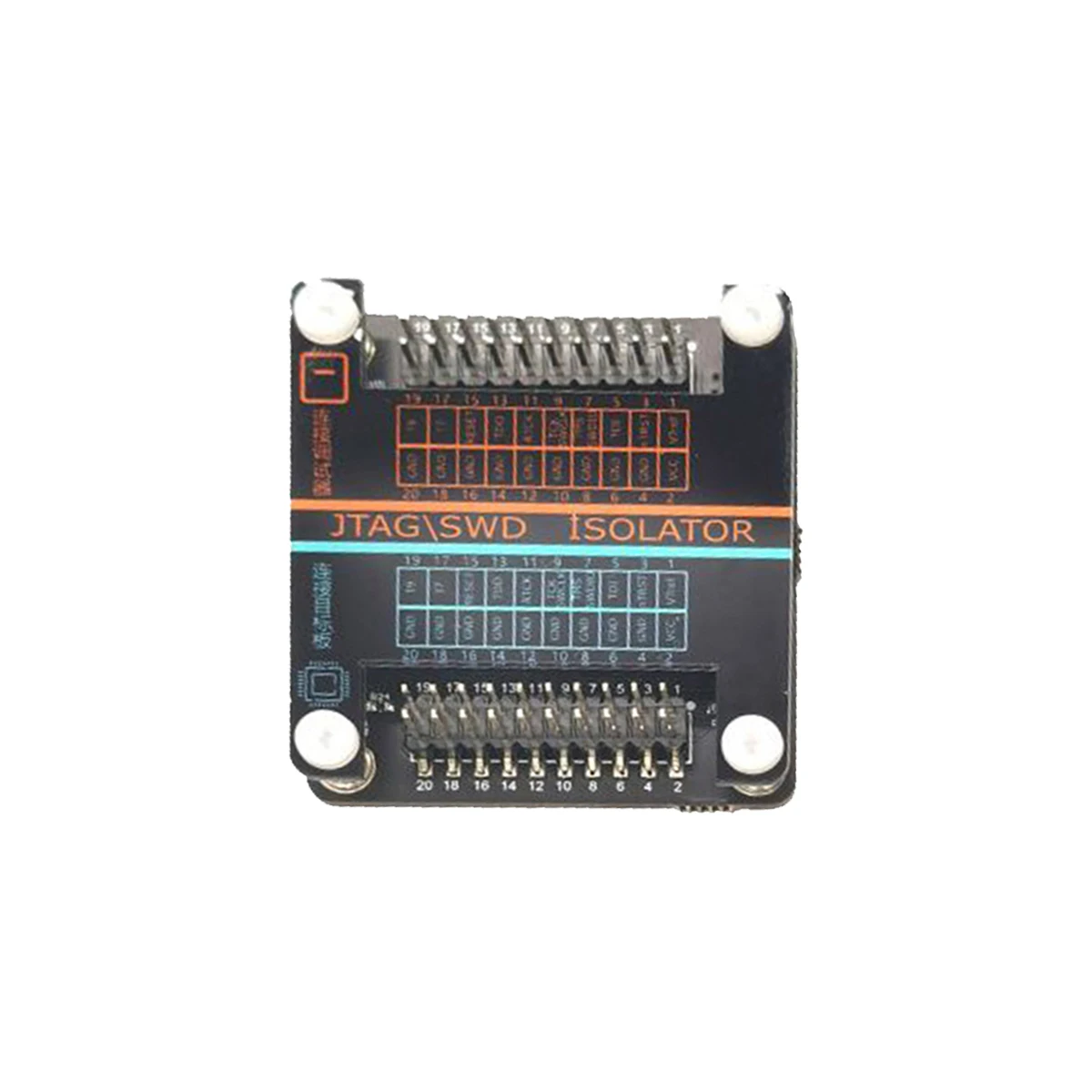 JTAG-isolator-supports-JLINK-STLINK-high-voltage-isolation-supports-SWD ...