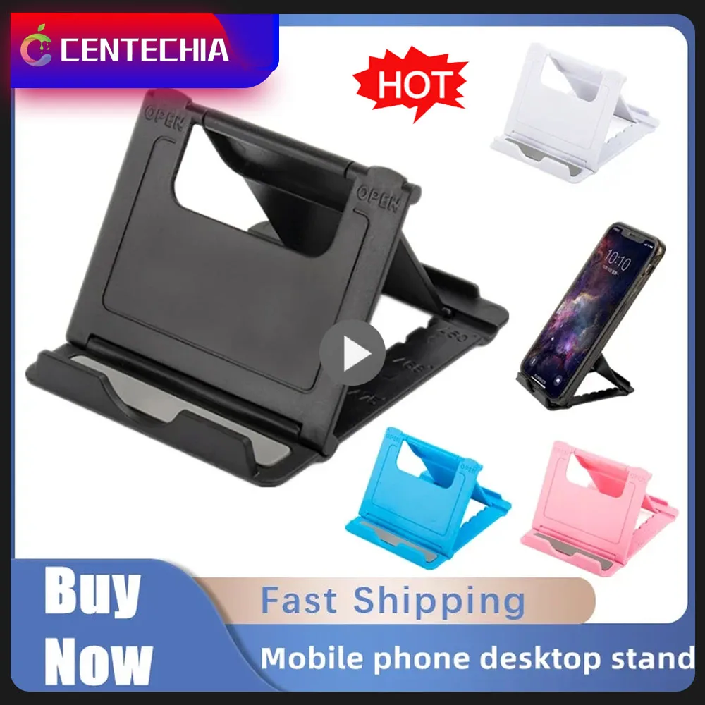 Table Adjustable Phone Holder Bracket Desktop Stand For Ipad IPhone ...