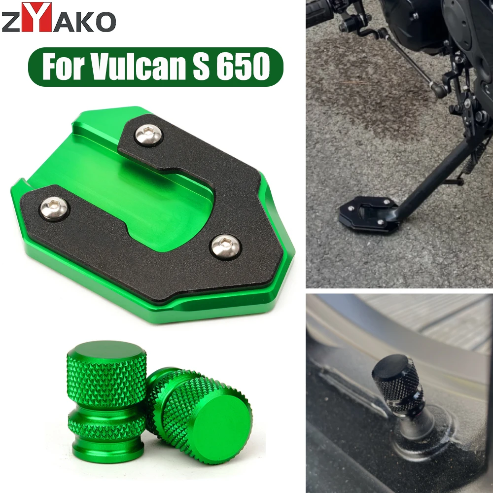 For-KAWASAKI-Vulcan-S-650-VN650-2015-2022-2023-2024-CNC-Motorcycle-Side ...