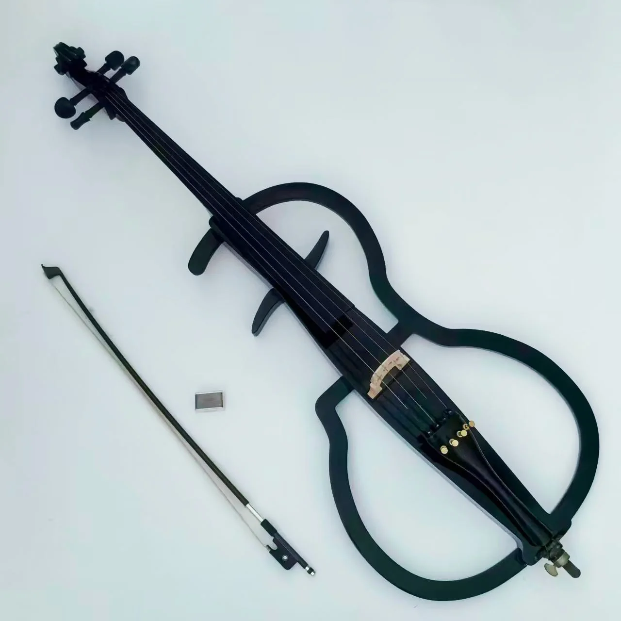 Factory direct electronic cello, electric acoustic silent, professional ...