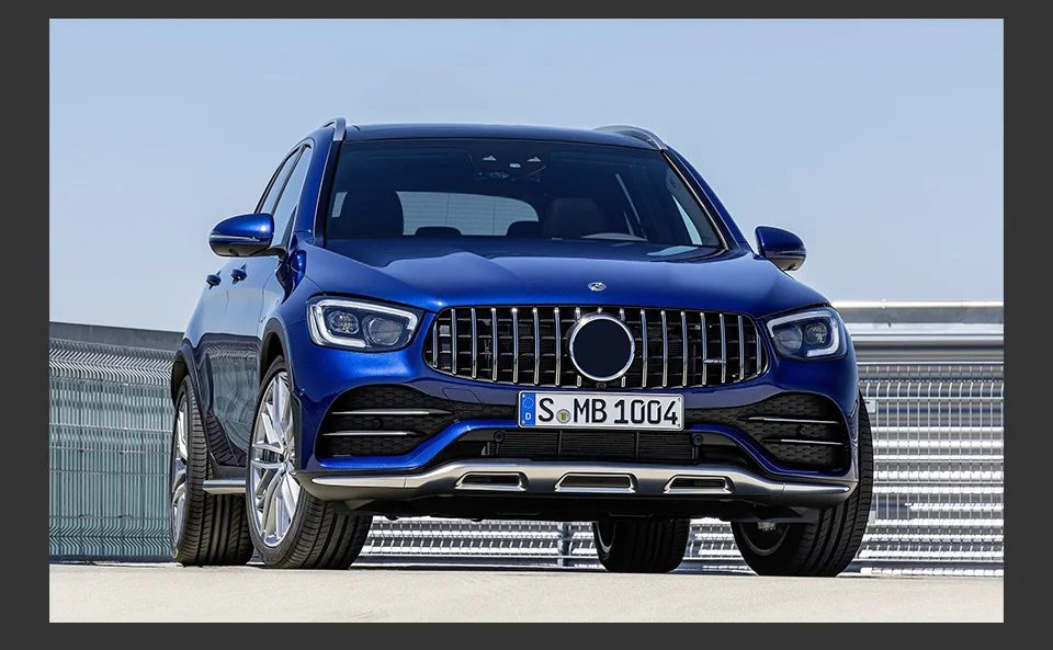 Car Styling Headlights for Benz GLC LED Headlight 2017-2022 C253 X253 GLC200 GLC260 GLC300 DRL ...