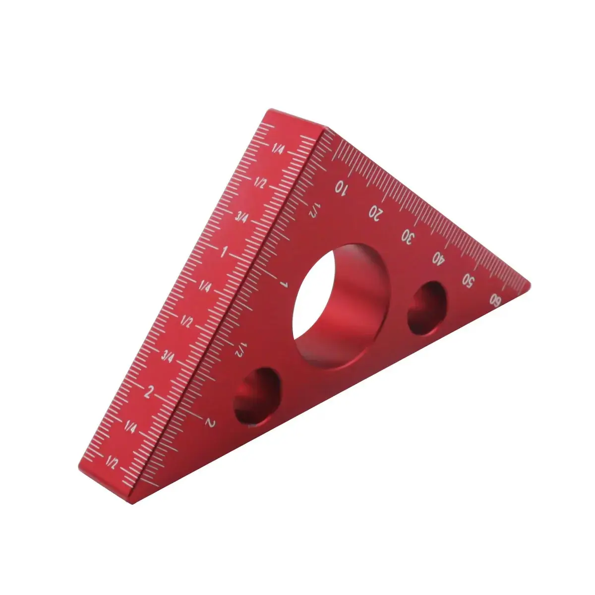 Triangle-Ruler-45-90-Degree-Metric-Scale-Precision-Angle-Ruler-Aluminum ...