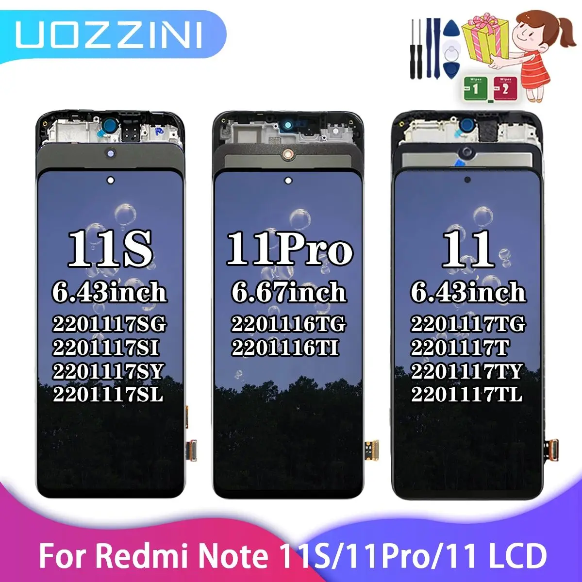 Pantalla-t-ctil-TFT-para-Redmi-Note-11-11S-LCD-2201117TG-2201117TI ...