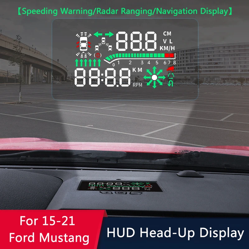 Need For Speed Mustang Hud