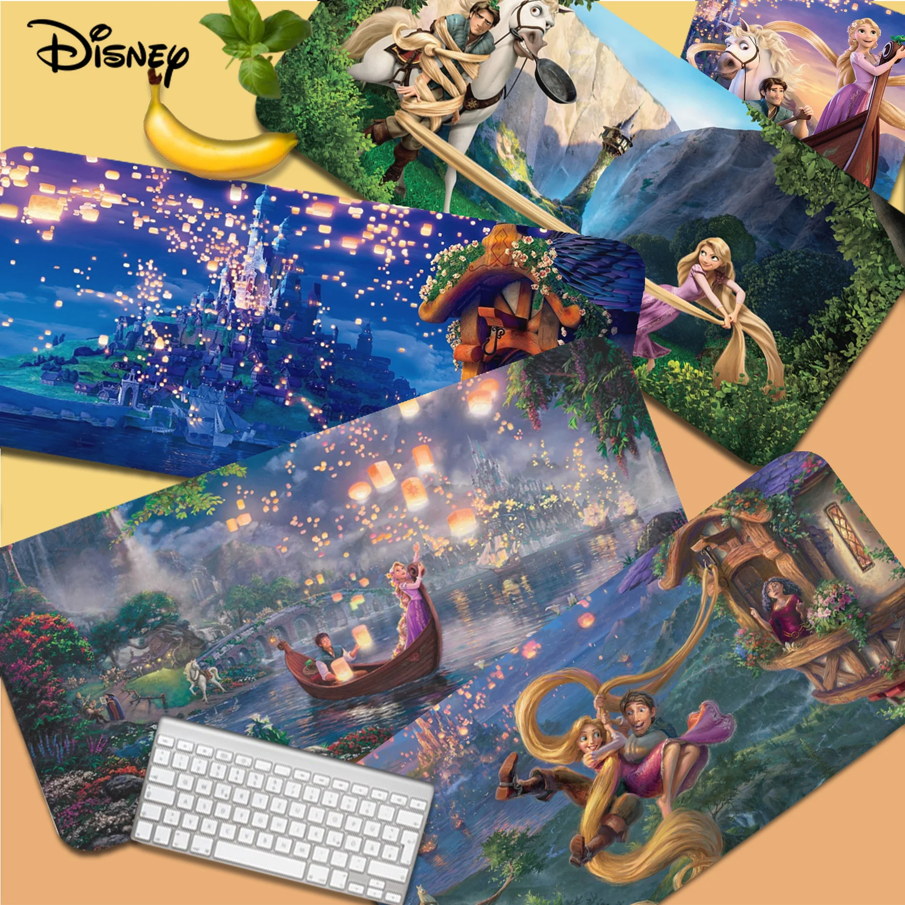 Disney-Tangled-Mousepad-New-Arrivals-Gamer-Speed-Mice-Retail-Small ...