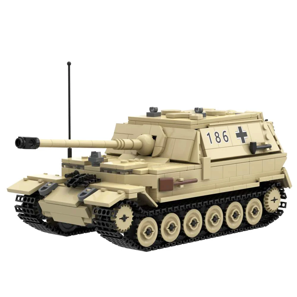 ww2-Military-Weapons-Toy-Panzerjager-Tiger-P-Ferdinand-German-Heavy ...