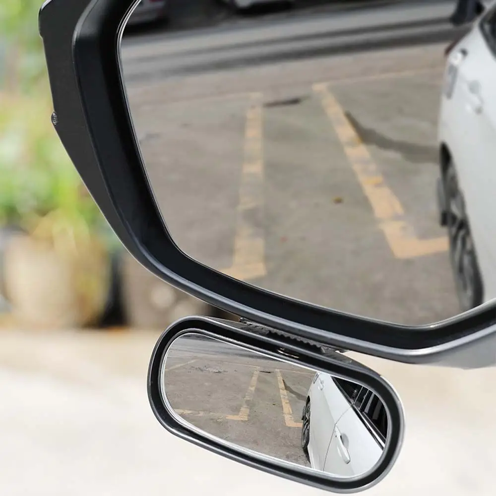 Curved-Mirror-Parking-Auxiliary-Reversing-Auxiliary-Mirror-Car-Rear ...
