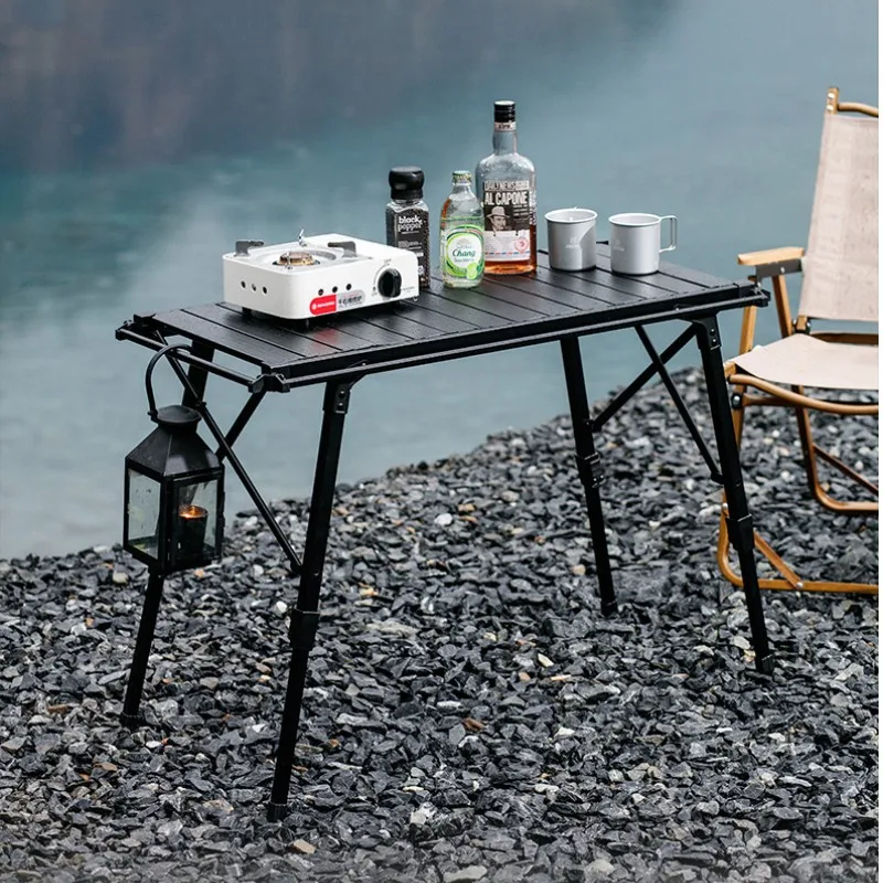 Table-de-camping-pliante-en-alliage-d-aluminium-table-IGT-r-glable-avec ...