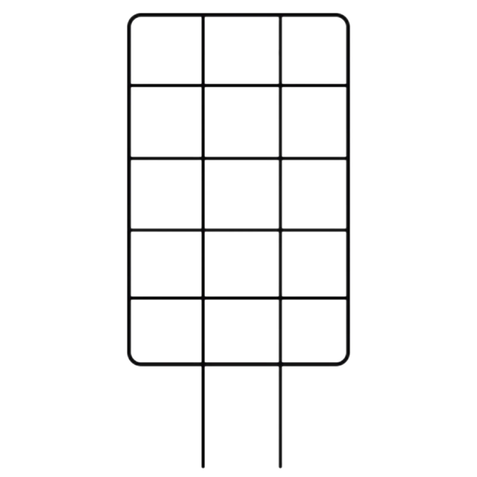 Metal Garden Trellis Metal Garden Trellis For Vertical Climbing Plants ...