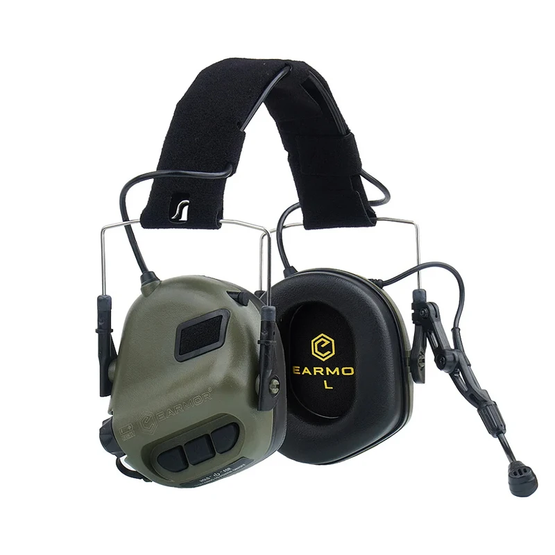 M32-MOD4-Tactical-Headset-Anti-Noise-Headphones-Military-Aviation ...