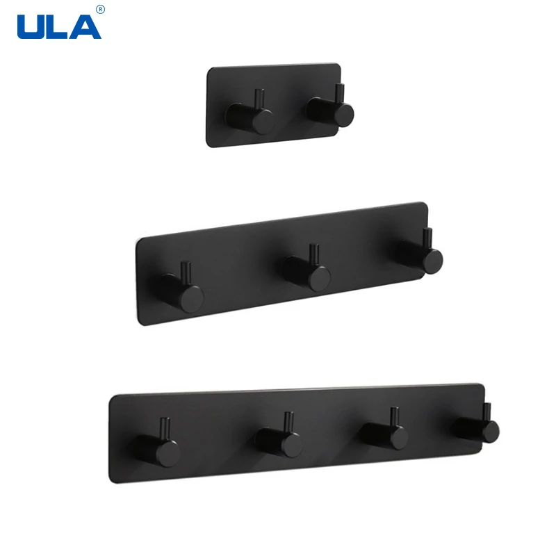 ULA-Wall-Organizer-Hook-Self-Adhesive-Behind-door-Hook-Towel-Clothes ...
