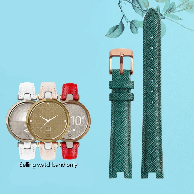 For Garmin Lily Smart Sports Wrist Band Women's Watchband Fashion Plaid ...