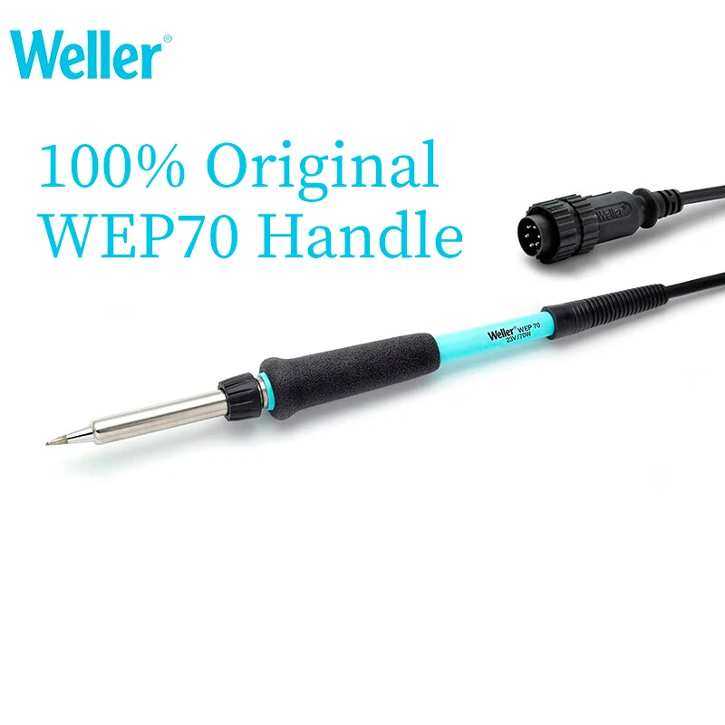 100-Original-Weller-WEP70-70W-Soldering-Iron-Handle-Lead-free-for ...