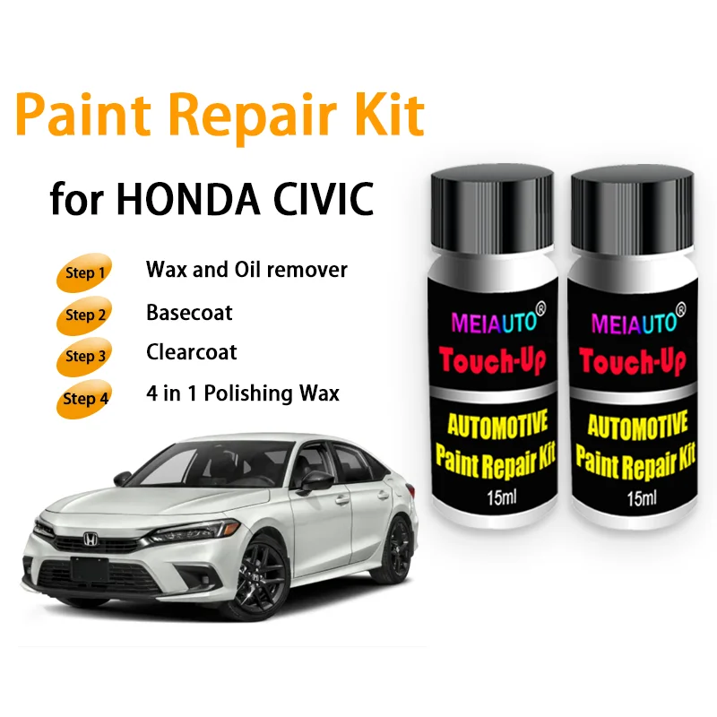 Car-Paint-Repair-Kit-for-HONDA-CIVIC-Touch-Up-Pen-Paint-Scratch-Remover ...