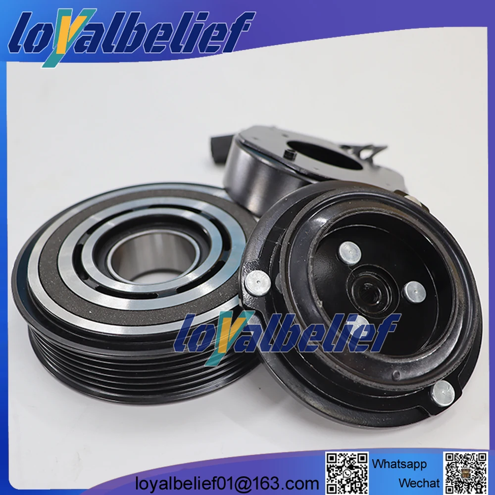 Air-Conditioning-AC-Compressor-Magnetic-Clutch-For-Hyundai-SOLARIS-1-4 ...