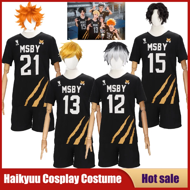 Disfraz-de-Anime-Haikyuu-para-Cosplay-traje-deportivo-de-mmby-Black ...