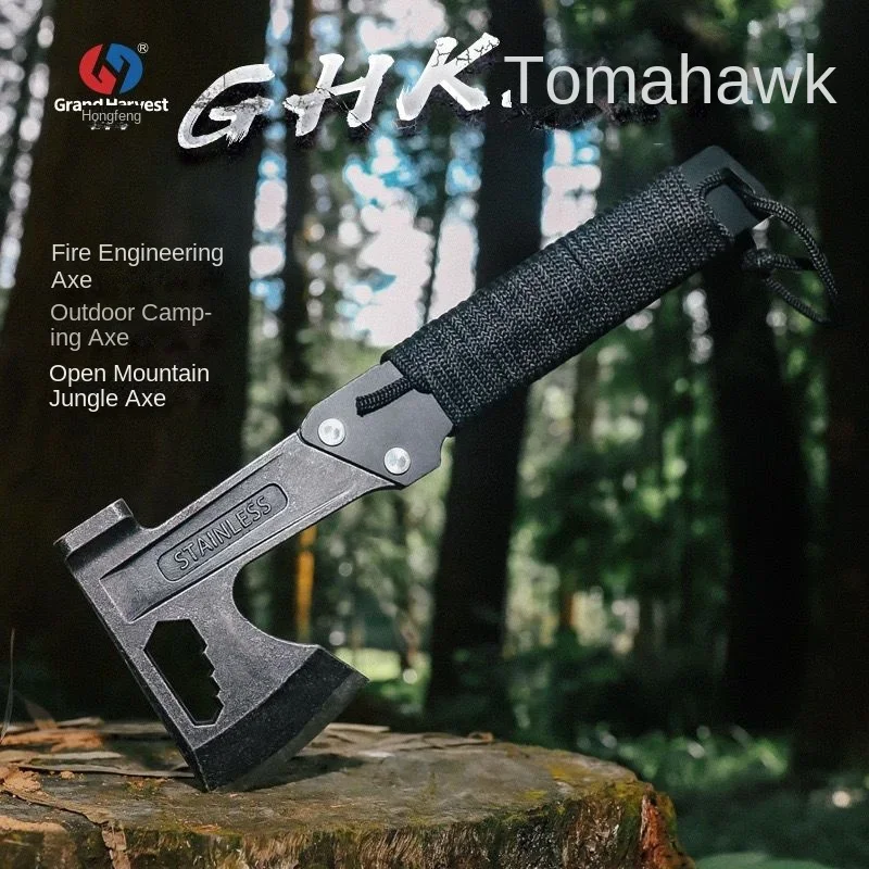 Outdoor-camping-multifunctional-tactical-axe-camping-sapper-outdoor ...