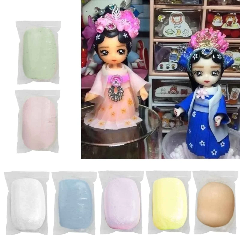 Crystal-Resin-Clay-Jewelry-Modeling-Flower-Making-Material-Cold ...