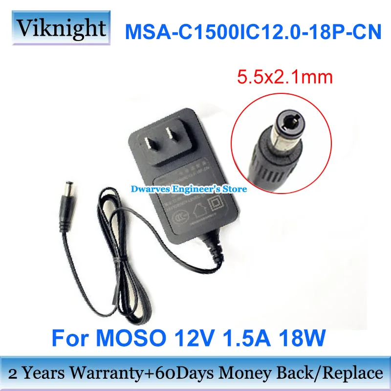 Genuine-12V-1-5A-18W-AC-Adapter-MSA-C1500IC12-0-18P-CN-Laptop-Charger ...