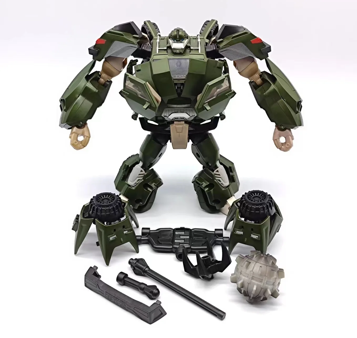 Transformers Prime Bulkhead Vs Breakdown