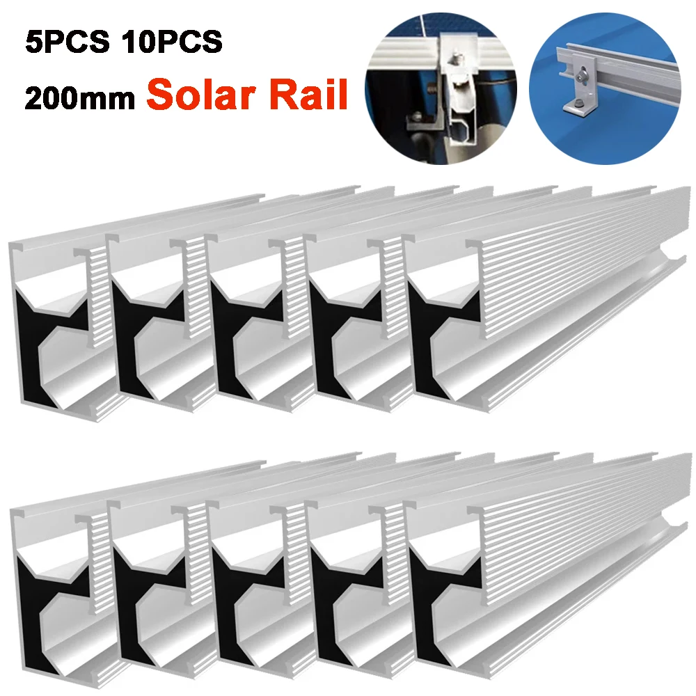 Solar-Panel-Roof-Mounting-Brackets-Rail-Photovoltaic-Panel-Bracket ...