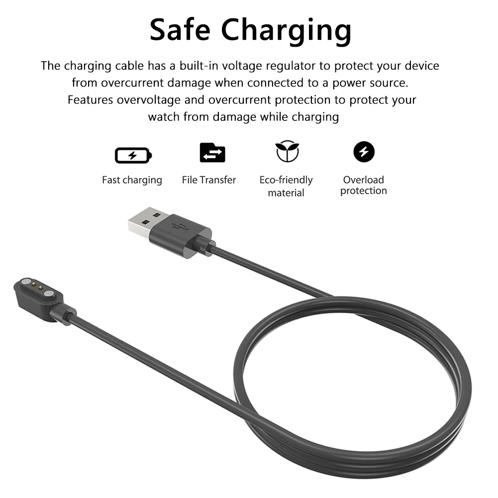 Magnetic-Wrist-Watch-Charging-Cable-Safety-USB-Smart-Watch-Charger-Cord ...