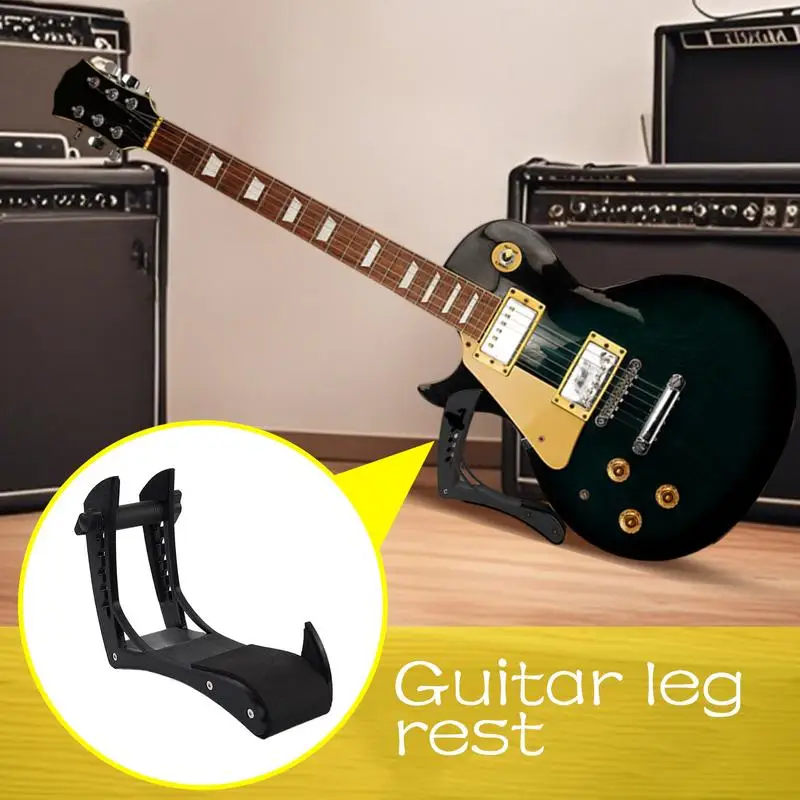 Classical Guitar Support Adjustable Acoustic Footstool Adjustable ...