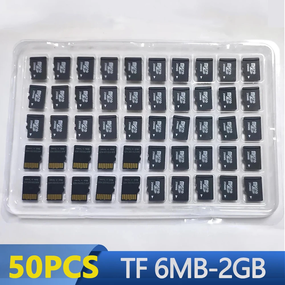 50PCS-LOT-TF-Card-64MB-128M-256MB-512MB-1GB-2GB-4GB-8GB-Micro-Memory ...