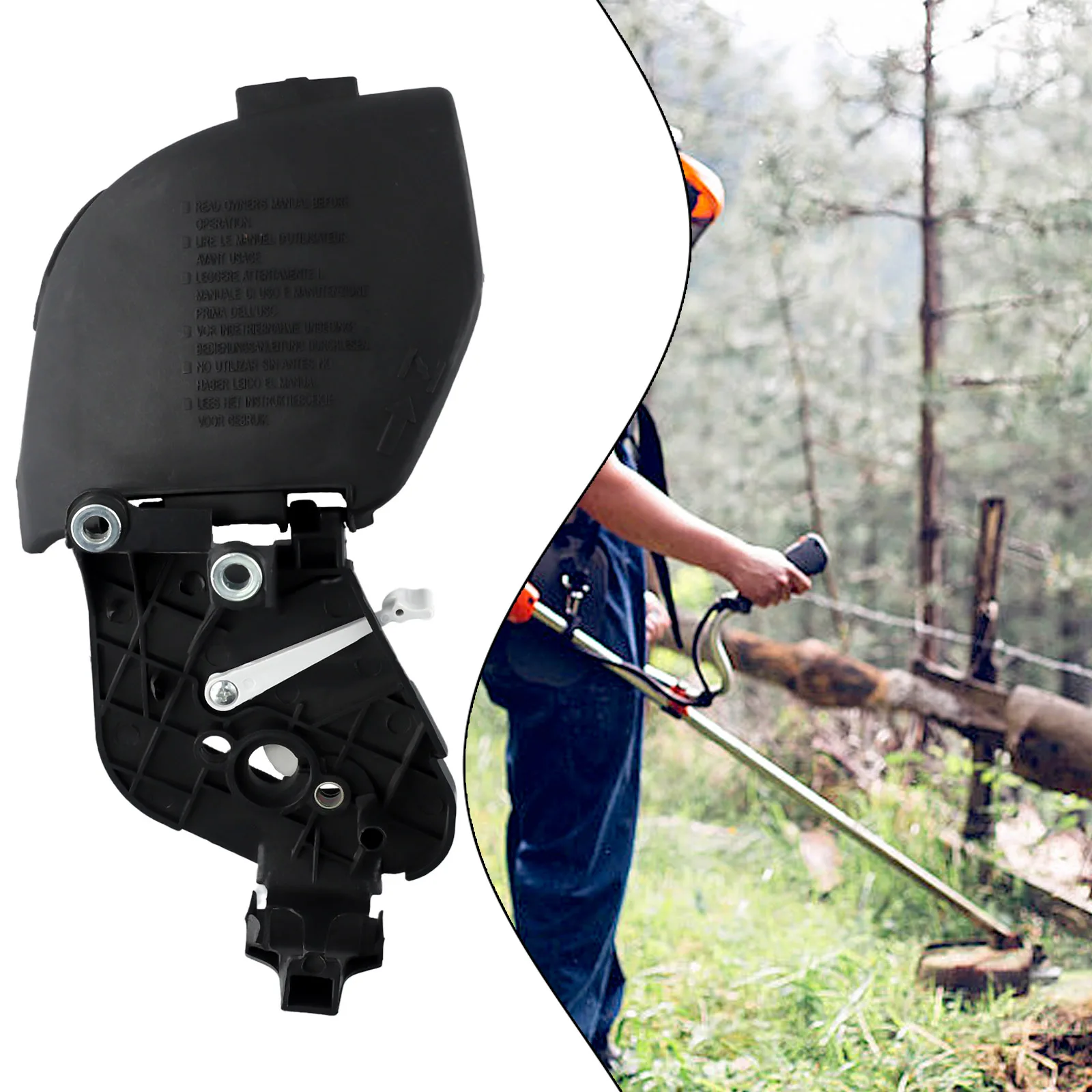 Air-Filter-Cover-Housing-For-Honda-GX35-GX35NT-HHT35S-35cc-Trimmer ...